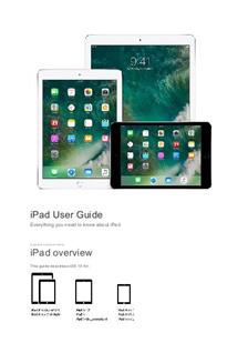 Apple iPad 4th Generation Printed Manual