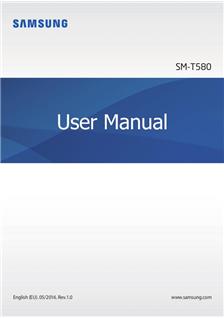 Samsung Galaxy Tab A6 2016 Printed Manual